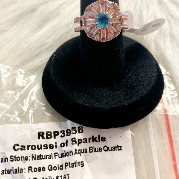 RBP | Jewelry | Bomb Party Carousel Of Sparkle Og Ring | Poshmark